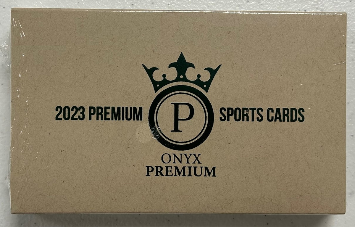 2023 Onyx Premium Baseball Hobby Box – Sweets and Geeks