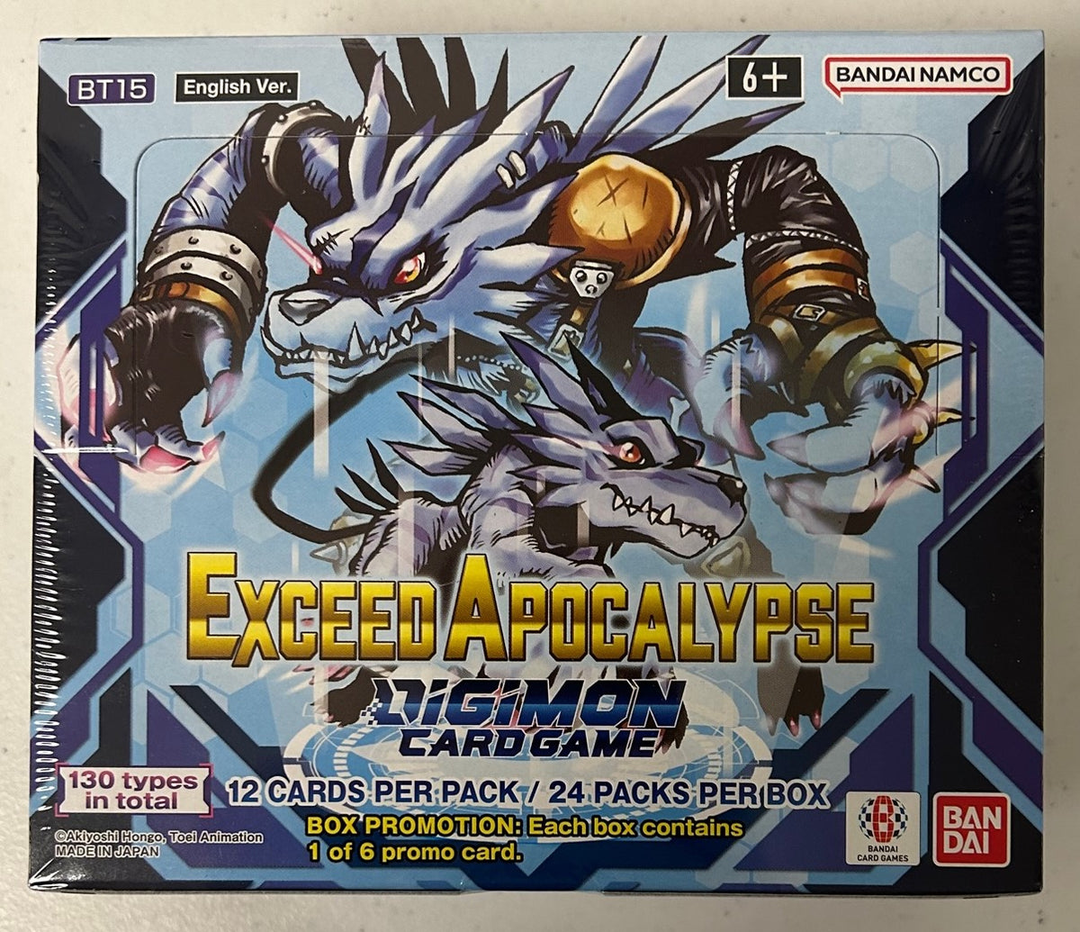 Exceed Apocalypse Booster Box – Sweets and Geeks