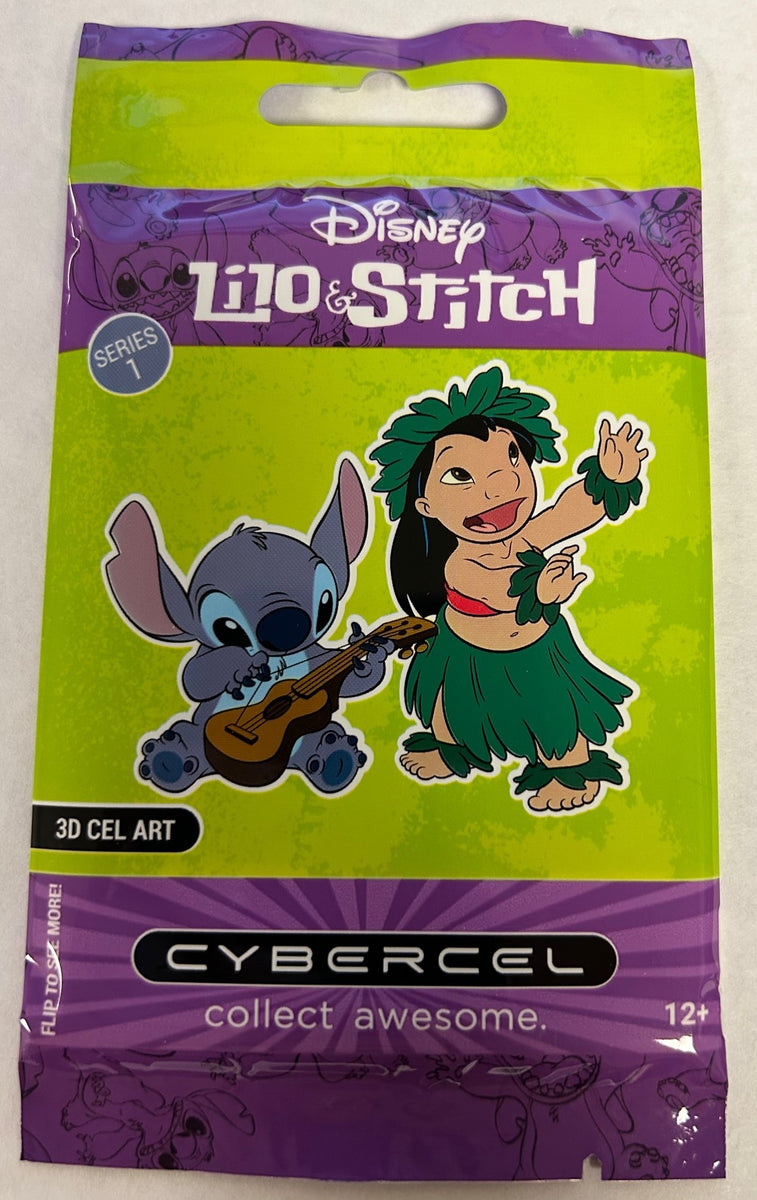 Cybercel Disney - Lilo & Stitch Trading Cards Pack – Sweets and Geeks