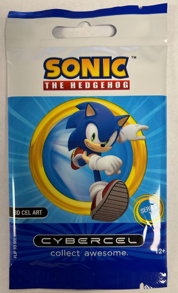 Cybercel Sonic the Hedgehog Series 1 Trading Card Pack – Sweets and Geeks