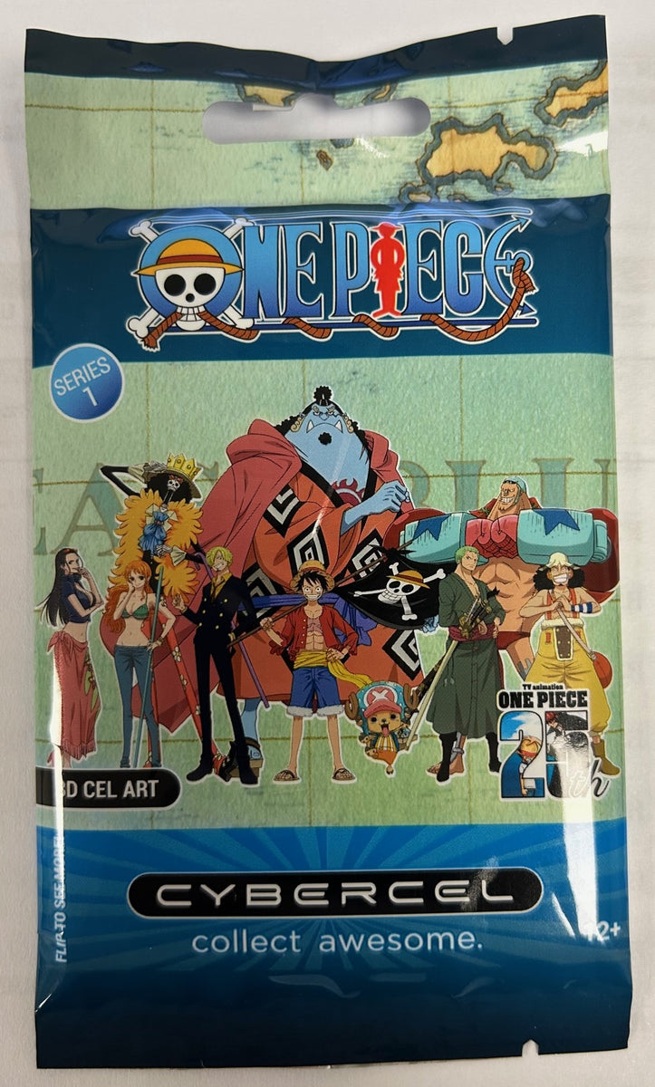 Cybercel One Piece Trading Cards Pack – Sweets and Geeks