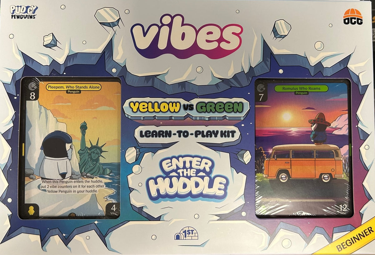 Vibes - Enter the Huddle Beginner Starter Duel Deck Starter Kit (Yello ...