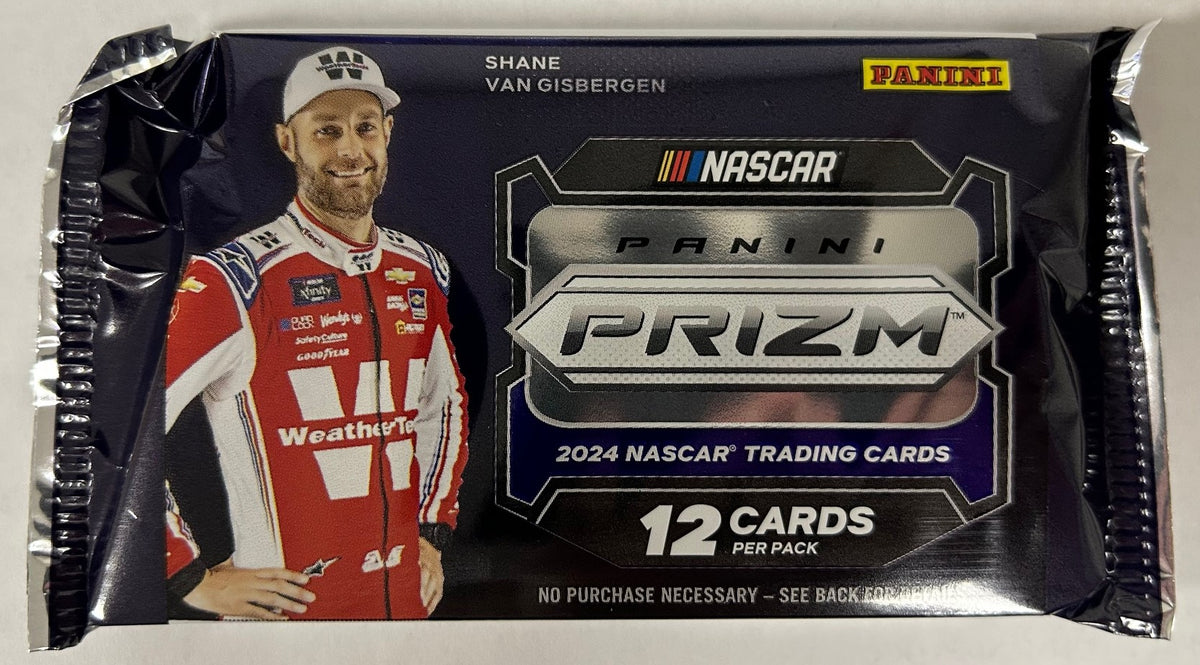 2024 Panini Prizm Racing Hobby Pack – Sweets and Geeks