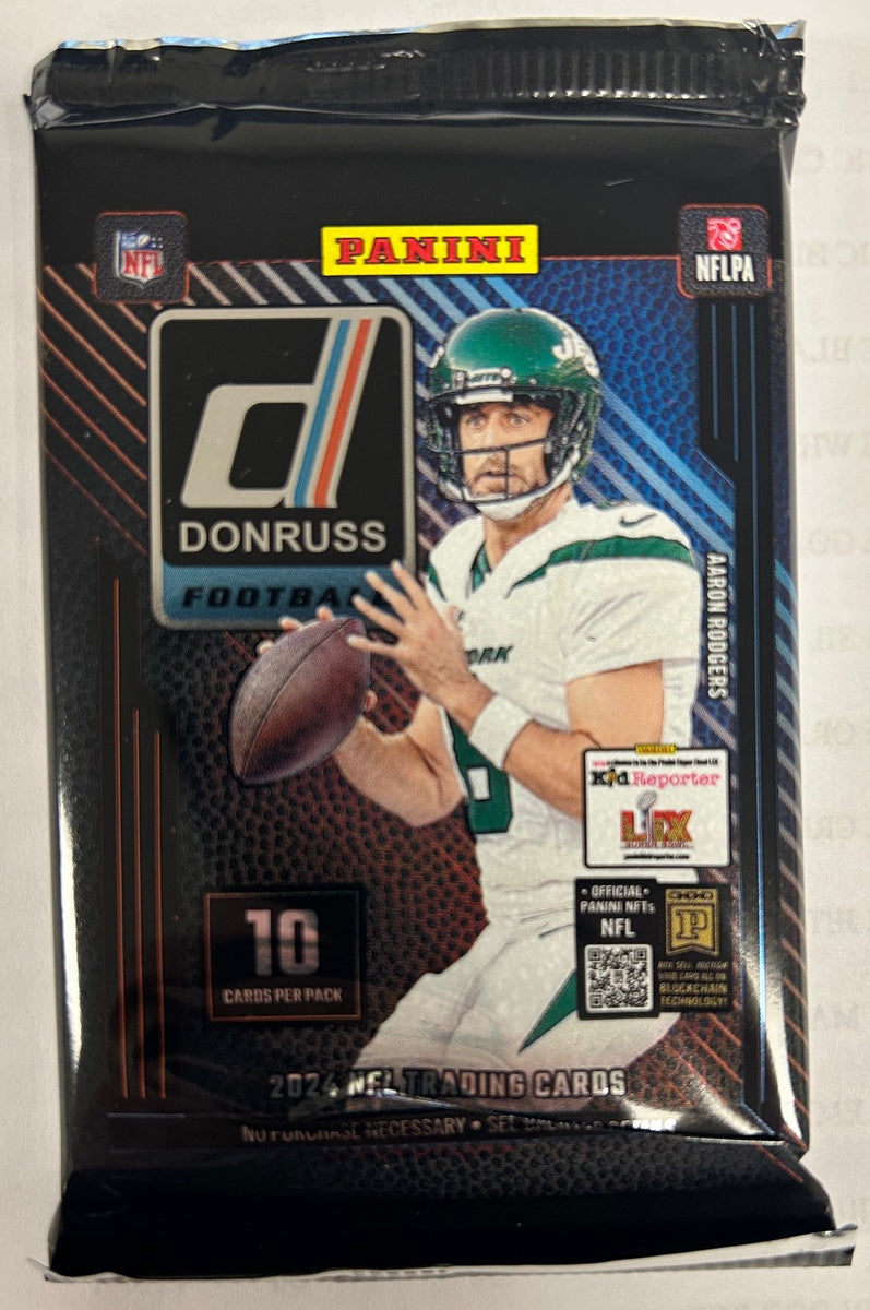 2024 Panini Donruss Football Hobby Pack – Sweets and Geeks