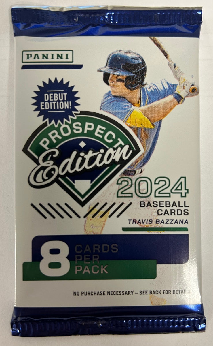 2024 Panini Prospect Edition Baseball Hobby Pack – Sweets and Geeks