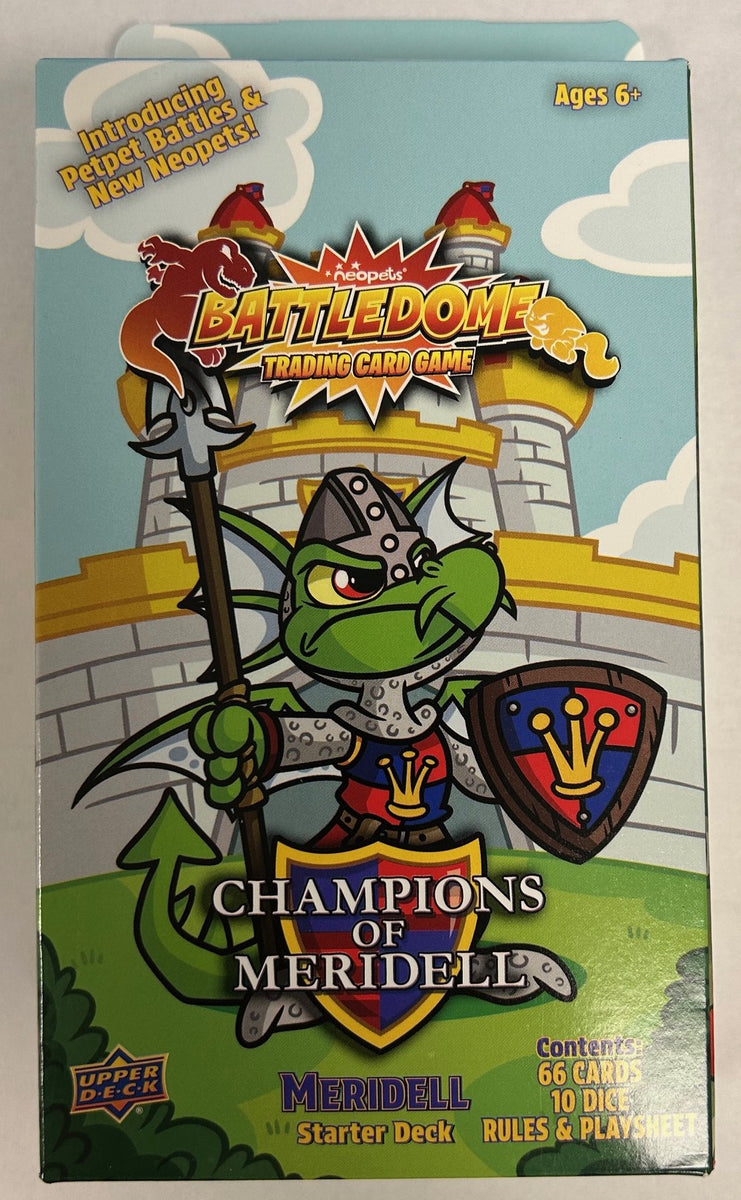 Neopets Battledome TCG: Champions of Meridell Starter Deck – Sweets and ...