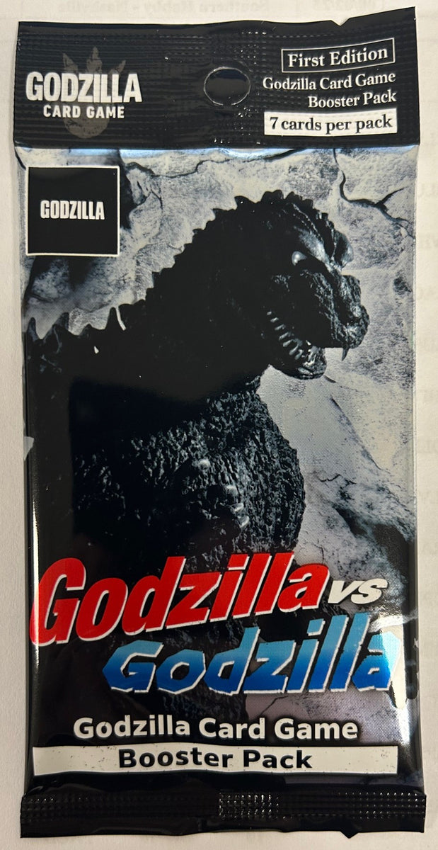 BP01: Godzilla VS. Godzilla Booster Pack – Sweets and Geeks