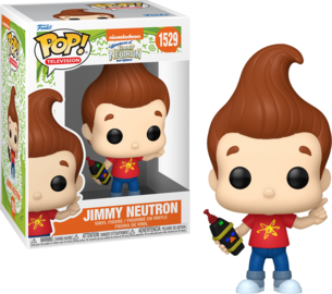 Funko Pop! Animation: Nickelodeon The Adventures of Jimmy Neutron Boy ...
