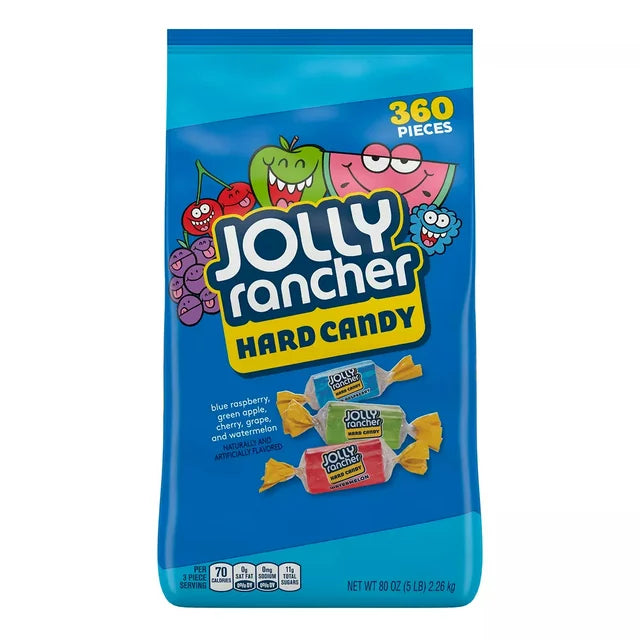 Jolly Rancher Hard Candy 5lb Bulk Bag (SNG8-1) – Sweets and Geeks