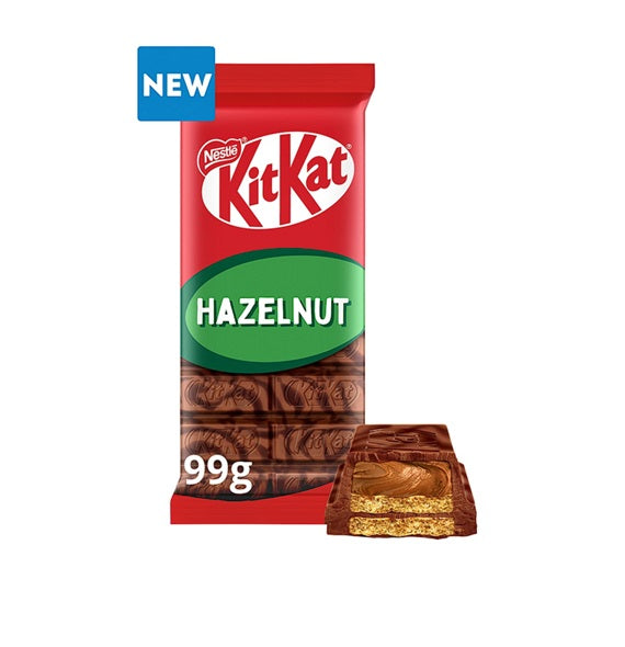 Kit Kat Hazelnut Chocolate Bar - 99g (SNG15) – Sweets and Geeks