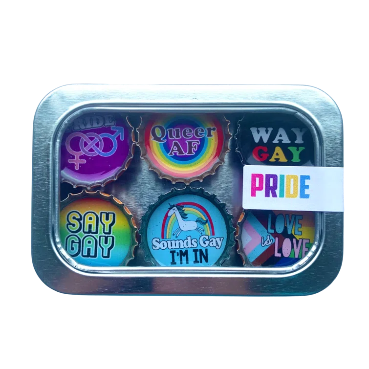 Pride Magnets – Sweets and Geeks