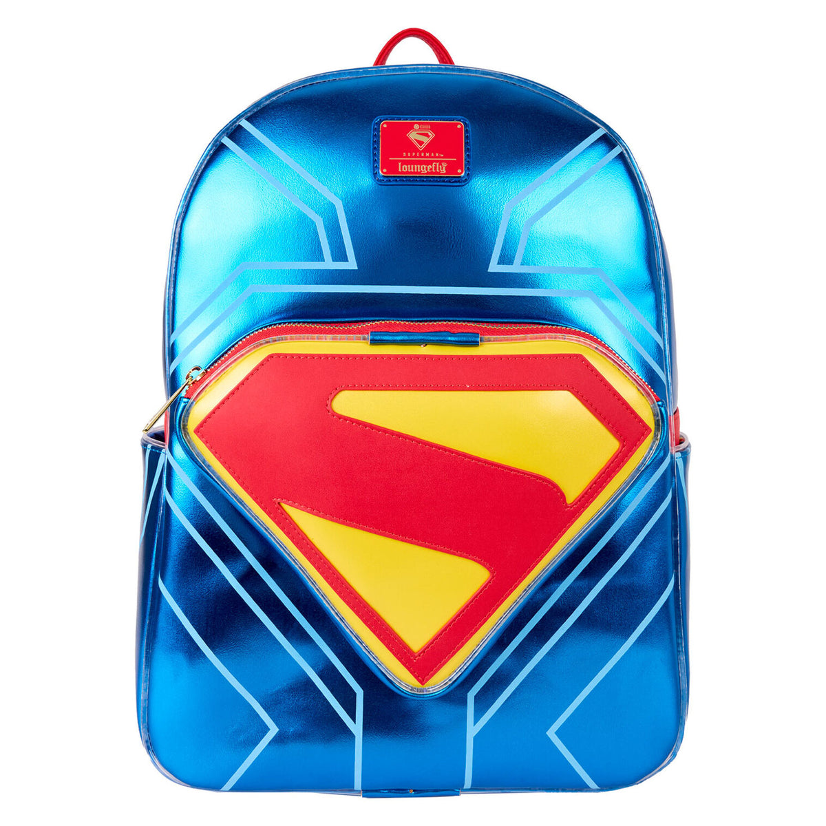 Loungefly: DC Genesis - Superman Full Size Backpack – Sweets and Geeks