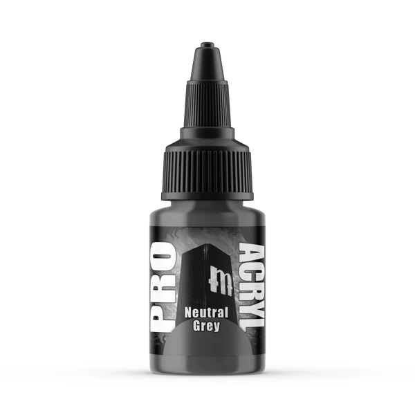 Pro Acryl - Neutral Grey – Sweets and Geeks