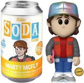 Funko Soda - Marty McFly (Opened) (Chase) International Edition ...