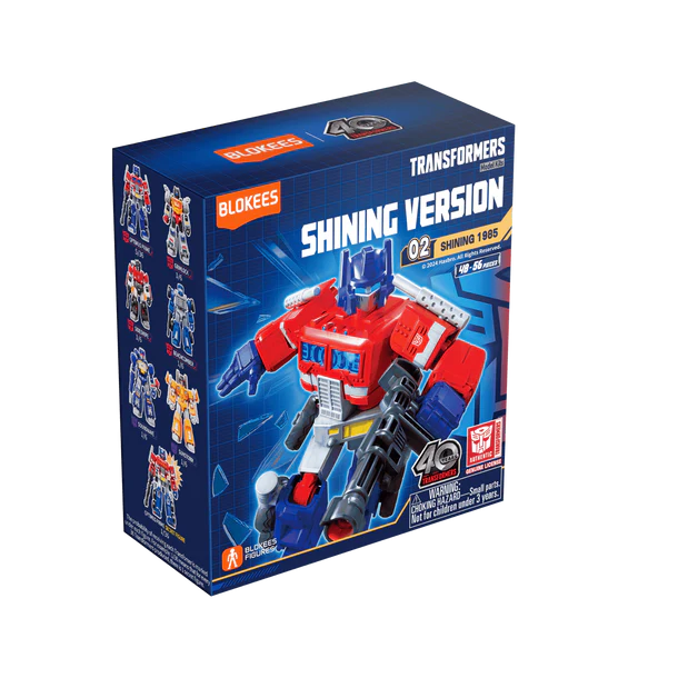 Transformers - Shining Version 02 1985 Blind Box (SNG6) – Sweets and Geeks