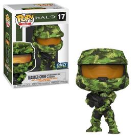 Funko Pop Halo: Halo - Master Cheif With MA40 Assault Rifle In Hydro D ...