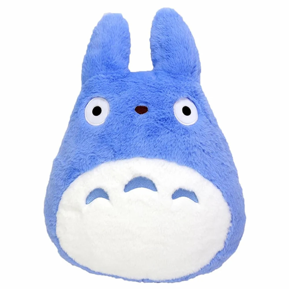 Medium Blue Totoro Nakayoshi Flat Plush – Sweets and Geeks
