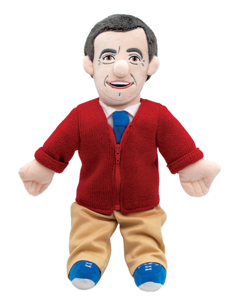 Mister Rogers Little Thinker Plush (OOS) – Sweets and Geeks