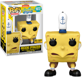 Funko Pop! Animation: Spongebob Squarepants - Mocking Spongebob (Hot T ...