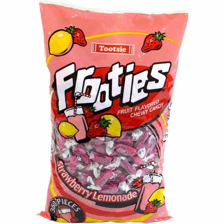 Tootsie Frooties Strawberry Lemonade 360ct. Bulk Bag – Sweets and Geeks