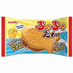Meito Peko Puku Taiyaki Fish Aerated Chocolate Pouch – Sweets and Geeks