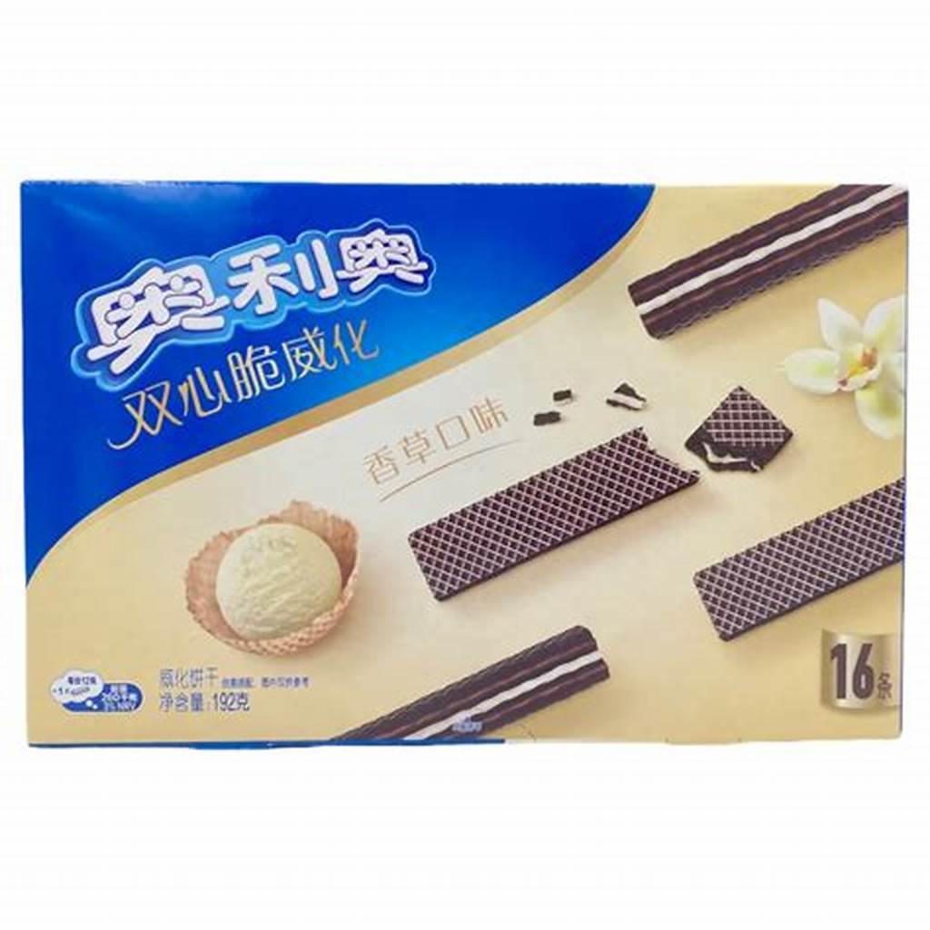 Oreo Japanese Wafers vanilla 192g – Sweets and Geeks