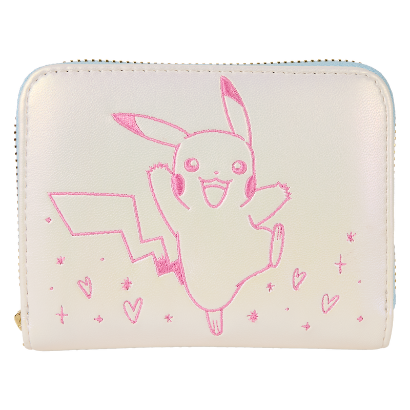 Loungefly: Pokémon - Iridescent Pikachu Zip Around Wallet – Sweets and ...