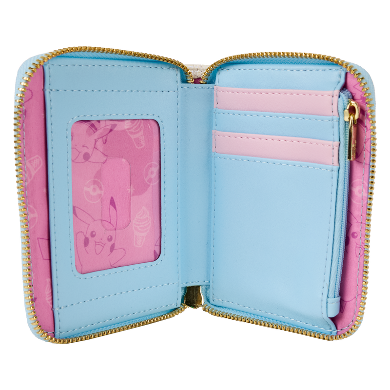 Loungefly: Pokémon - Iridescent Pikachu Zip Around Wallet – Sweets and ...
