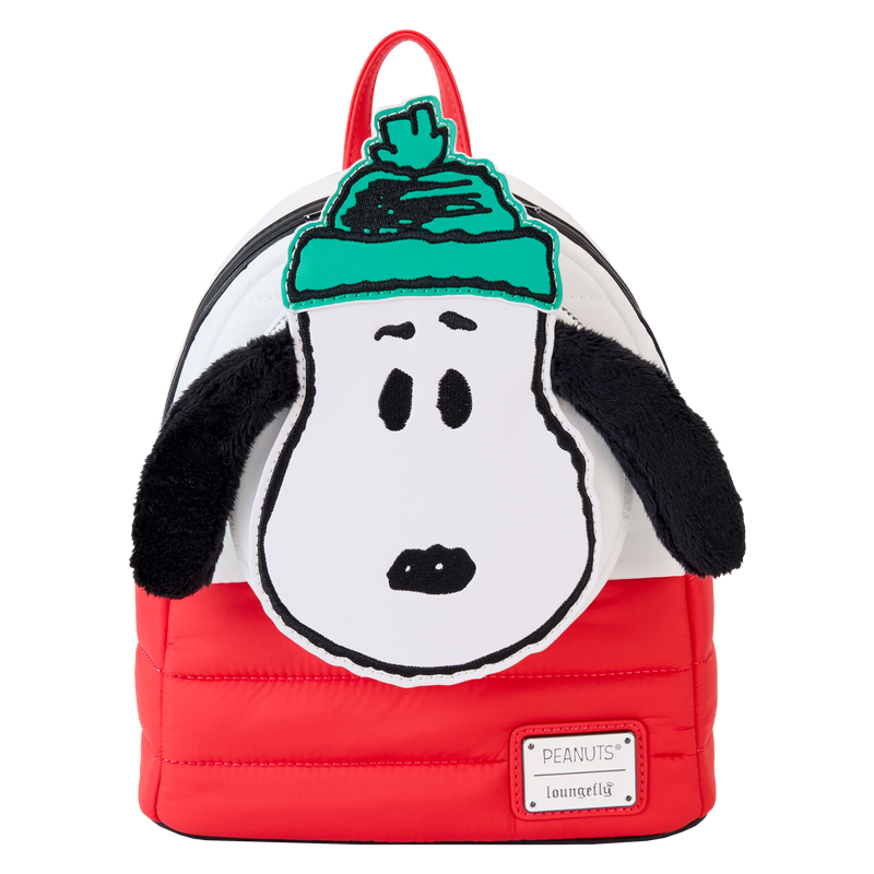 Loungefly: Peanuts - Snoopy Snow Day Mini Backpack – Sweets and Geeks