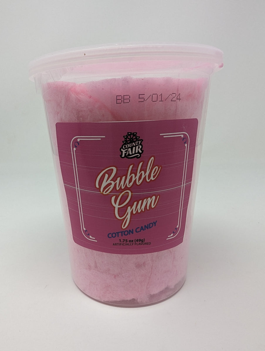 County Fair Bubble Gum Cotton Candy – Sweets and Geeks
