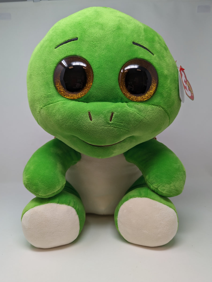 Beanie Boo Plushies - Turbo - Green Turtle 16" – Sweets and Geeks