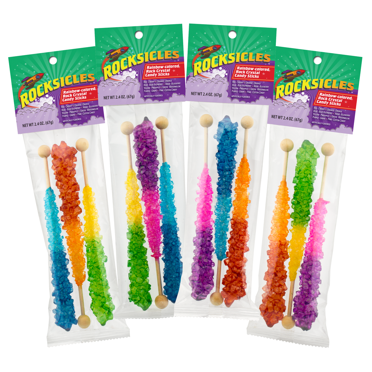 Rocksicles 3-Stick Peg Bag 2.4 OZ. – Sweets and Geeks