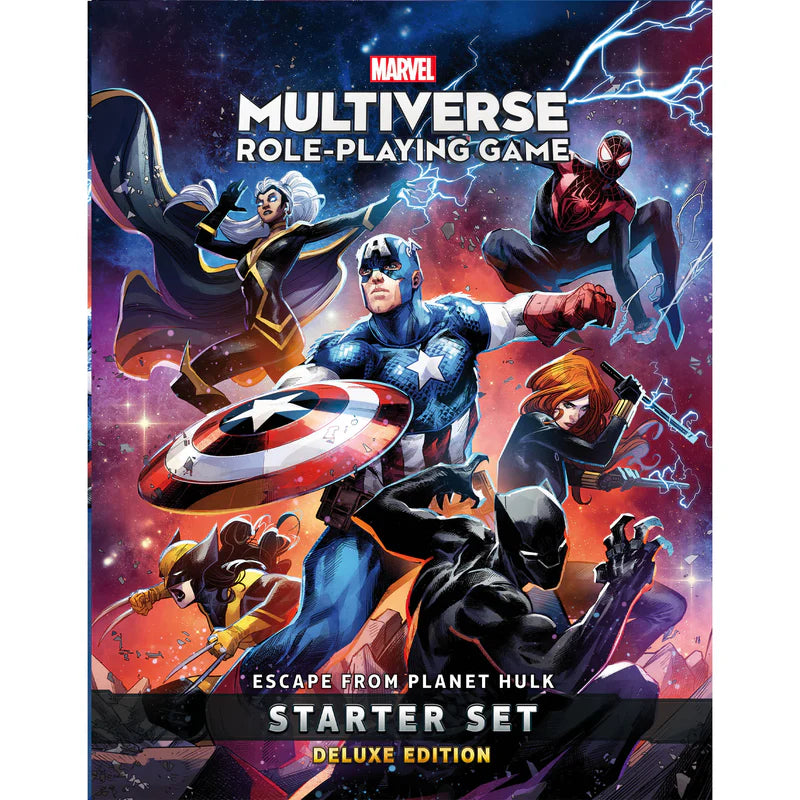 Marvel Multiverse RPG: Escape from Planet Hulk Starter Kit (OOS ...