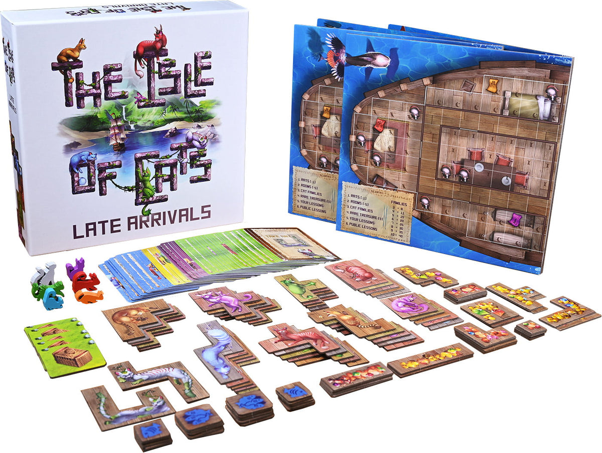 The Isle of Cats – Sweets and Geeks