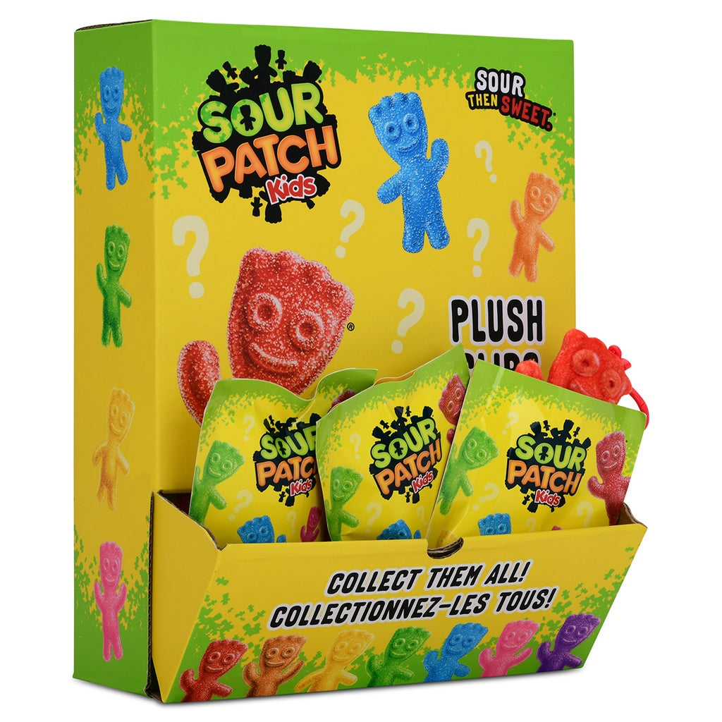Sour Patch Kid Plush Clip Blind Bag – Sweets and Geeks