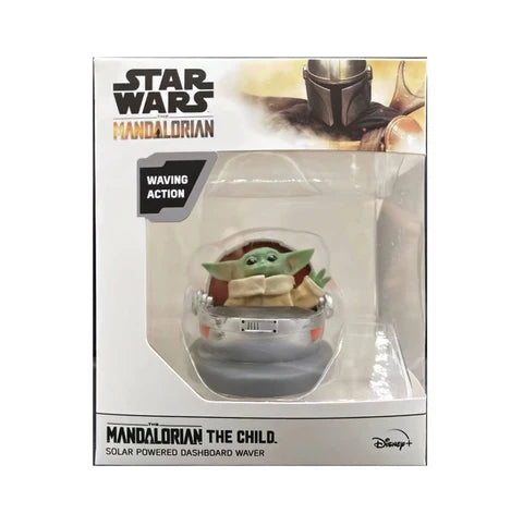 The Child - Star Wars The Mandalorian Solar Powered Dashboard Waver ...