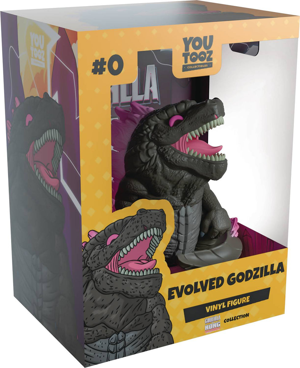YouTooz: Godzilla x Kong Evolved Godzilla Vinyl Figure – Sweets and Geeks