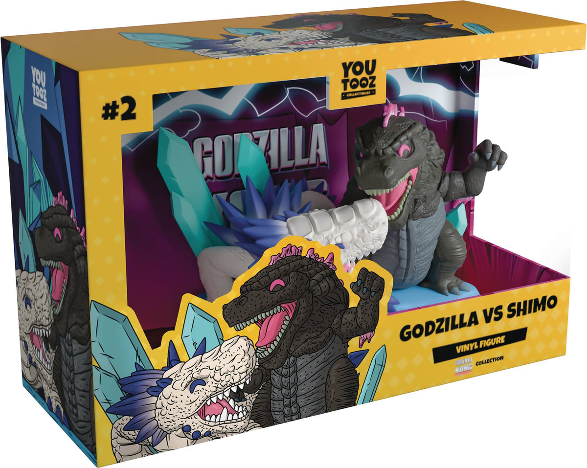 YouTooz: Godzilla x Kong Godzilla vs Shimo Vinyl Figure – Sweets and Geeks