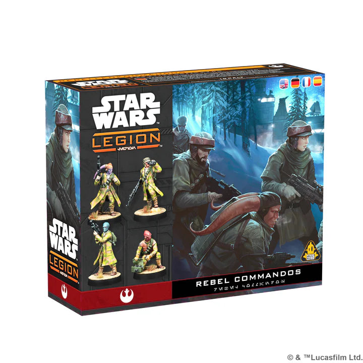 Star Wars: Legion - Rebel Commandos – Sweets and Geeks