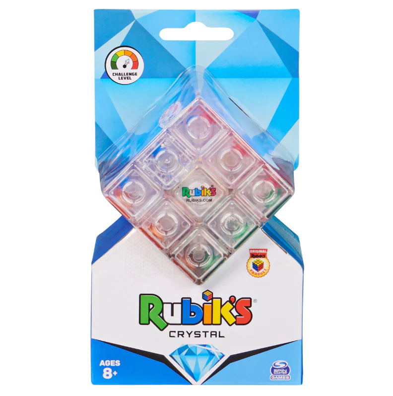 Rubik's 3x3 Crystal Cube – Sweets and Geeks