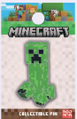 Minecraft - Creeper Enamel Pin – Sweets and Geeks