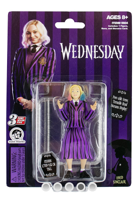 3.75" Wednesday Action Figures – Sweets and Geeks