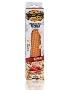 Poppin' Cobbs Spicy Buffalo Seasoned Popcorn – Sweets and Geeks