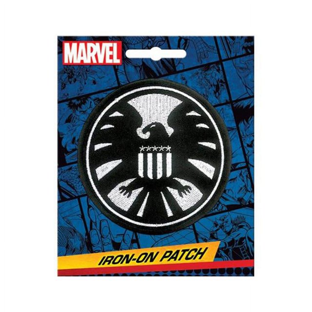 Marvel Comics - SHIELD Insignia Patches – Sweets and Geeks