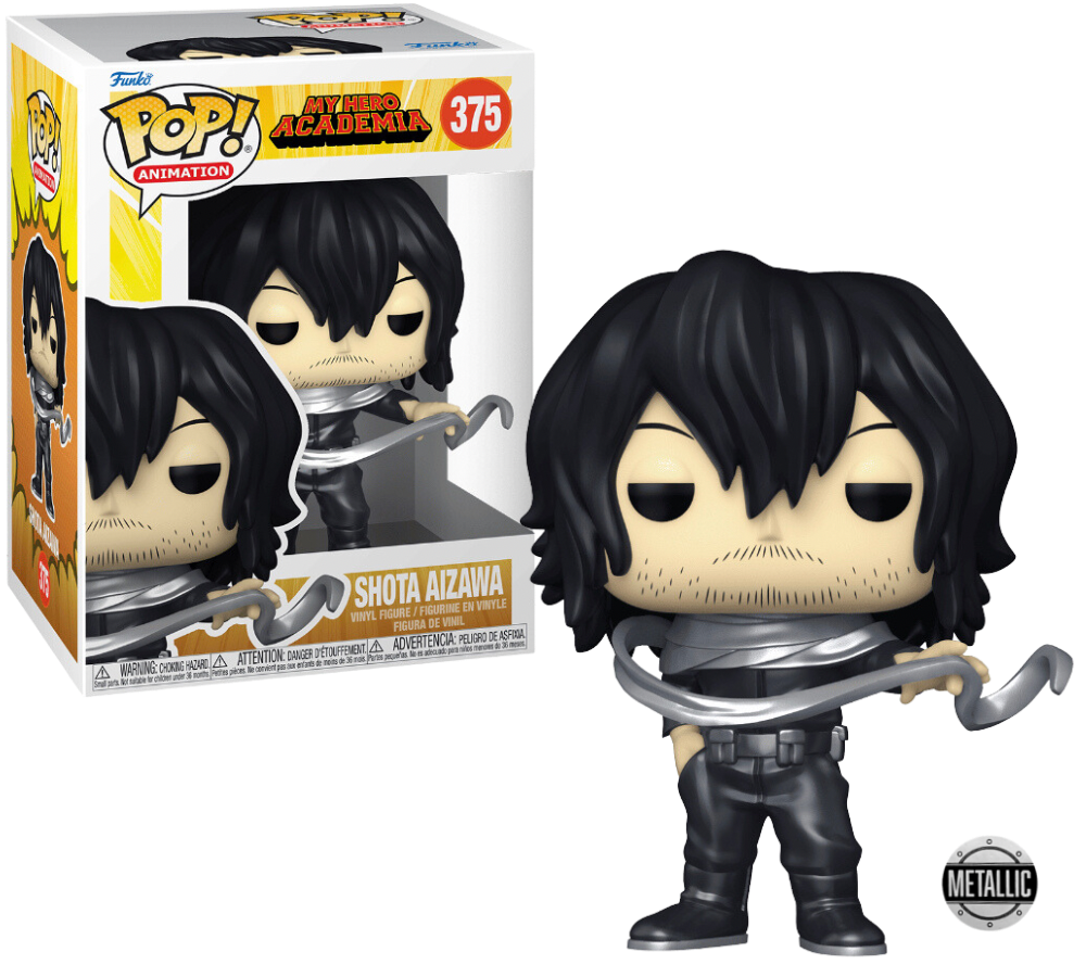 Funko Pop! Animation: My Hero Academia - Shota Aizawa #375 – Sweets and ...