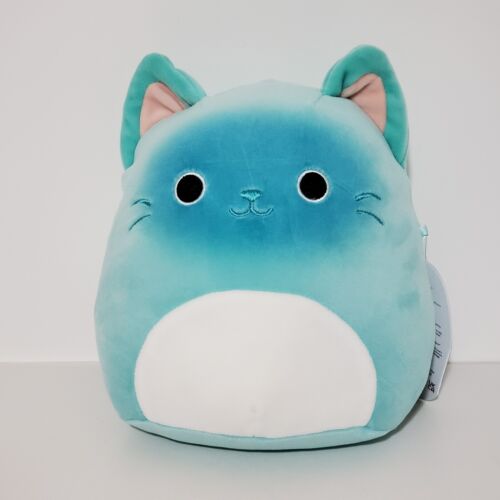 Squishmallow - Sigrid the Light Blue Siamese Cat – Sweets and Geeks