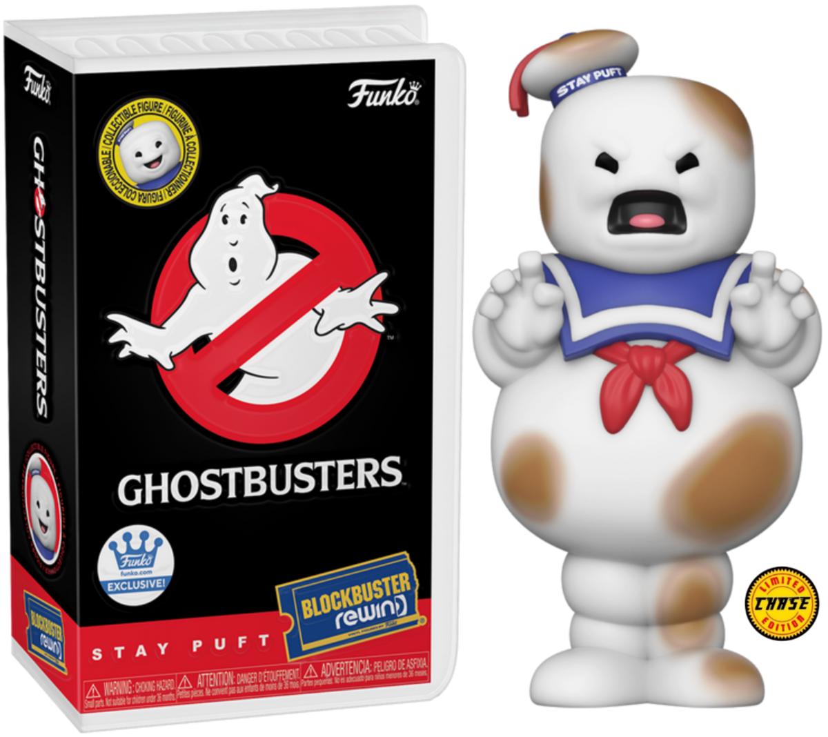 Funko Blockbuster Rewind: Ghostbusters - Stay Puft (Funko Shop Exclusi ...