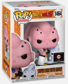 Funko POP Animation: Dragon Ball Z - Kid Buu with Ghost #1464 (Chalice ...