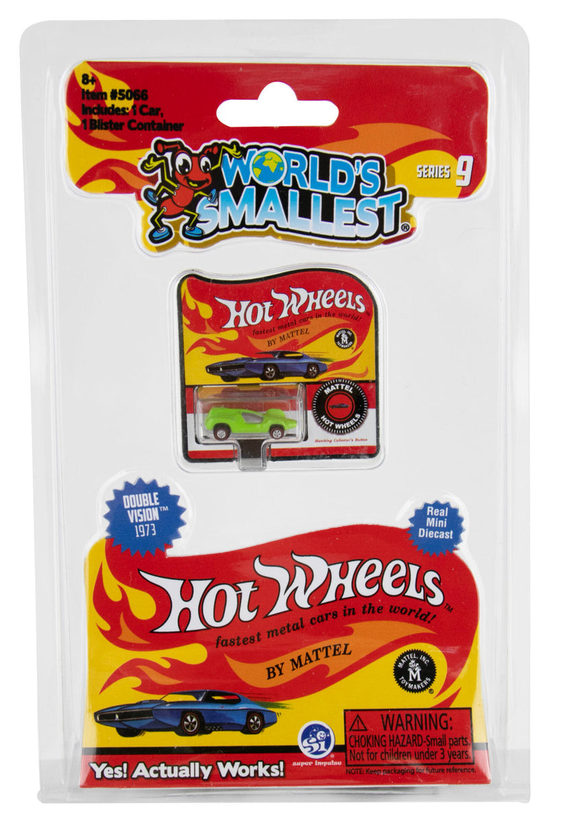 World's Smallest Hot Wheels Series 9 (OOS) – Sweets and Geeks