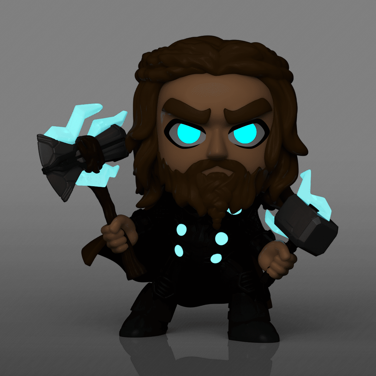 Funko Minis: The Infinity Saga - Thor #80 (Glow in the Dark) (Five Bel ...